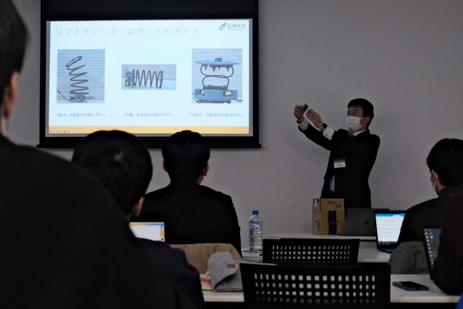 自律分散システムシンポジウムで大橋直和さんが発表 - Umedachi Lab