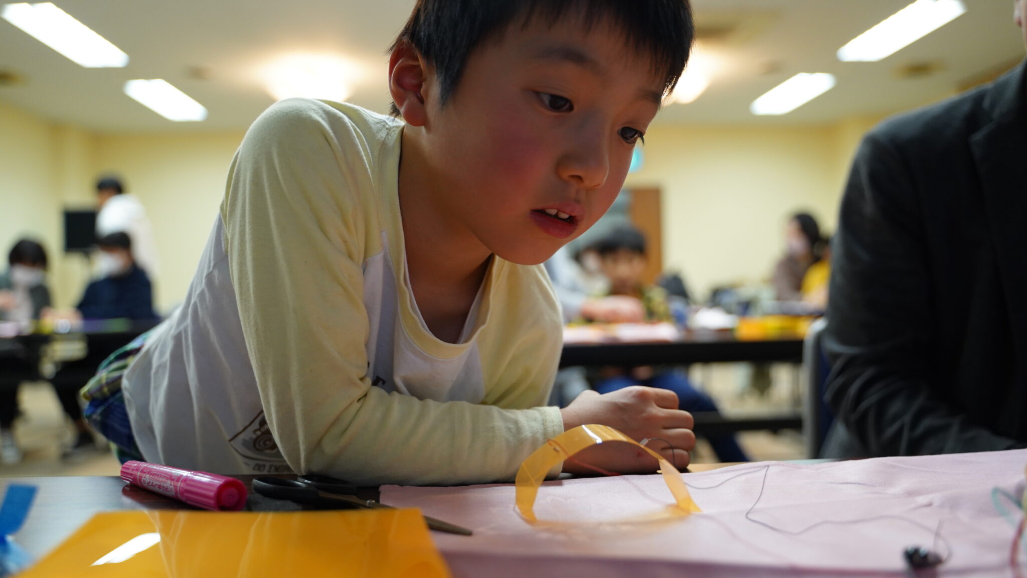 小諸市商工会議所協業委員会主催「イモムシロボットワークショップ」を開催 - Umedachi Lab